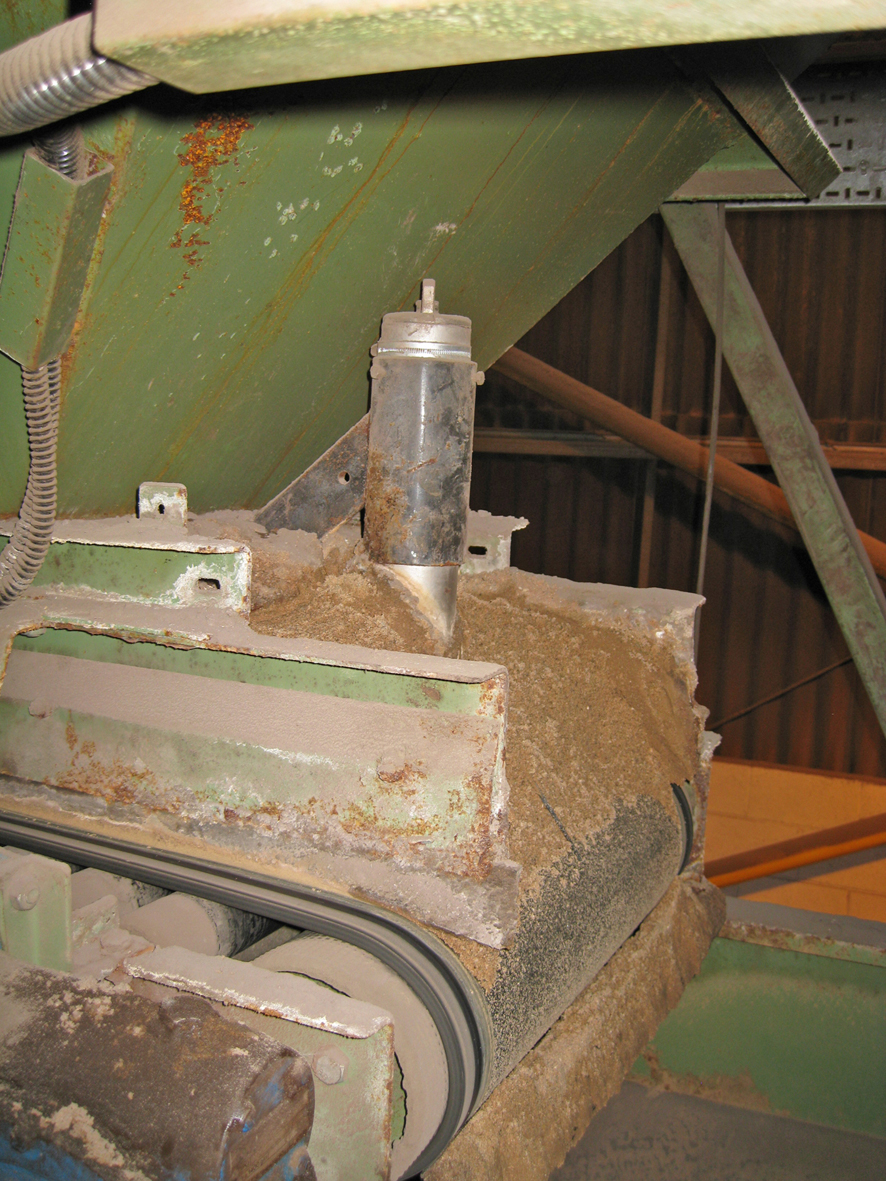 Moisture Measurement in Asphalt Production - Hydronix